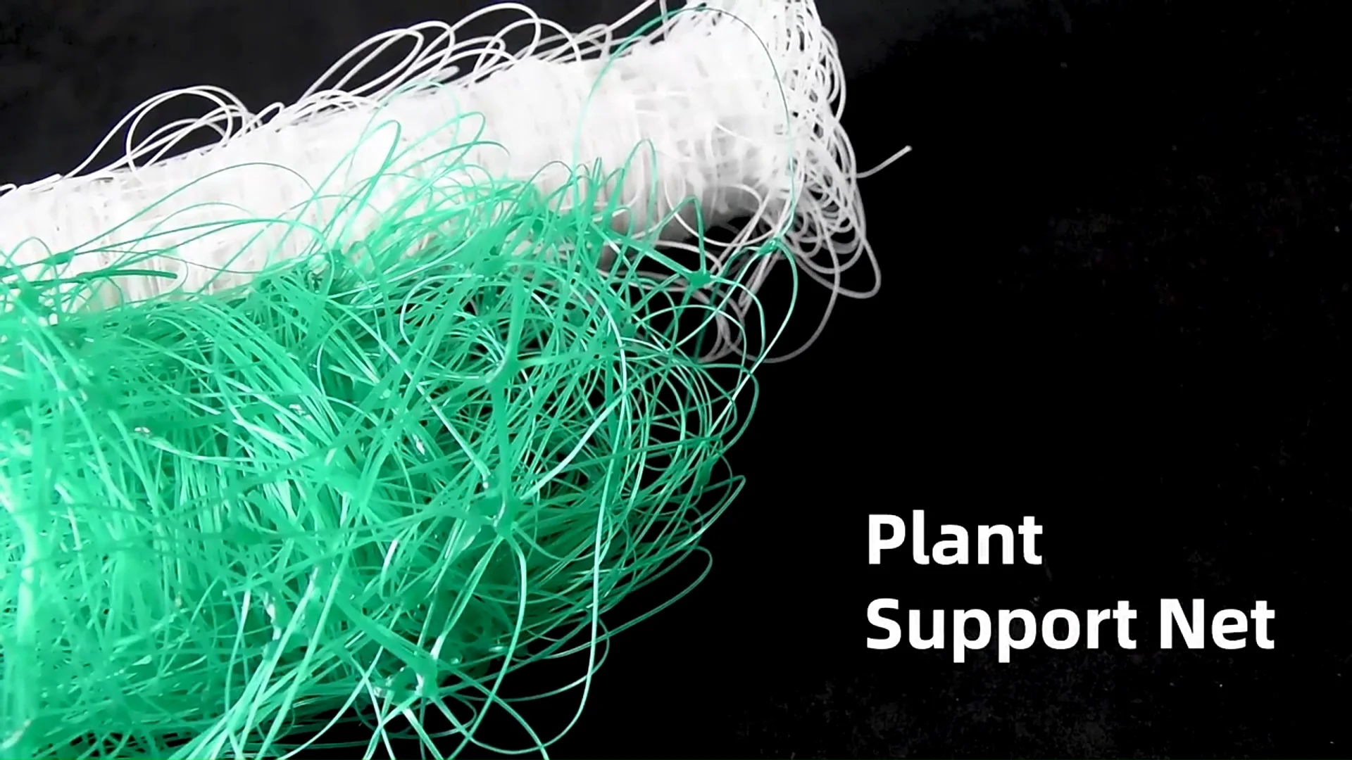 Knotless Soft Mesh Nylon Trellis Netting Bulk Roll Heavy-duty Garden ...