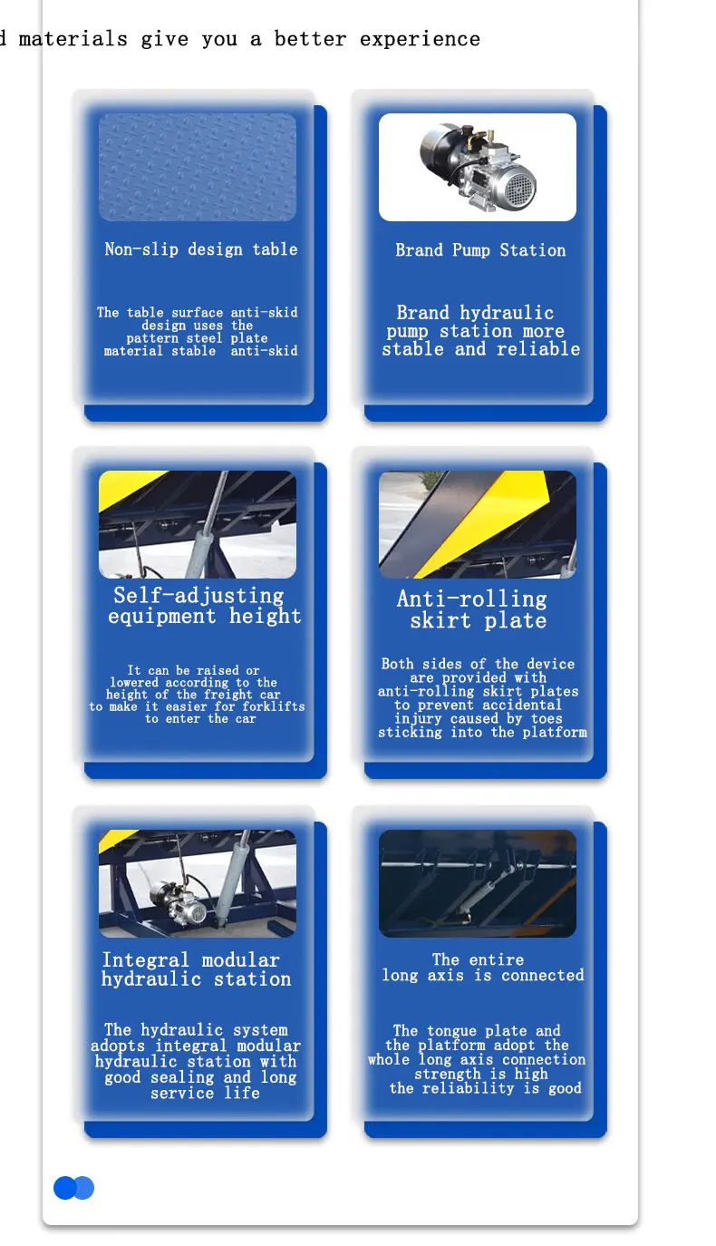 Hydraulic Loading Ramps - Efficient and Reliable Solutions