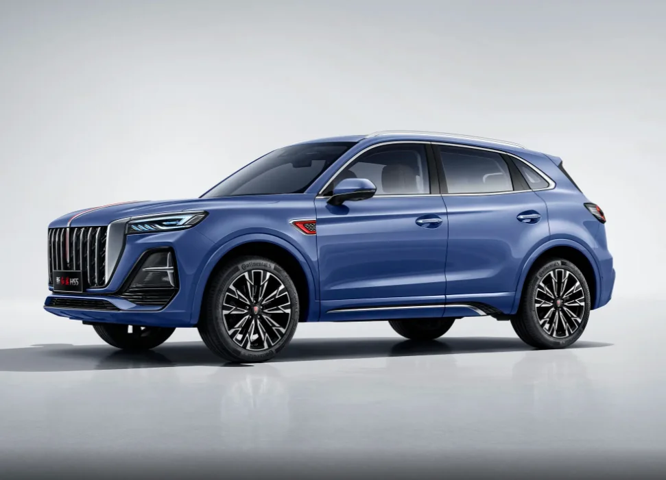 2023 Hongqi Hs5 Car 2.0t 4wd Flagship Enjoyment Pro Mid-size Suv New ...