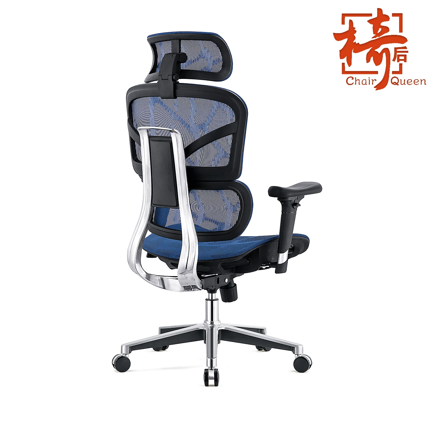 Luxury High Back Ergonomic Mesh Office Chair with Lumbar Support