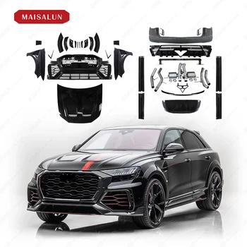 High Anastomosis Carbon Fibre Bodykit For Audi Rsq8 Bodykit Upgrade M ...