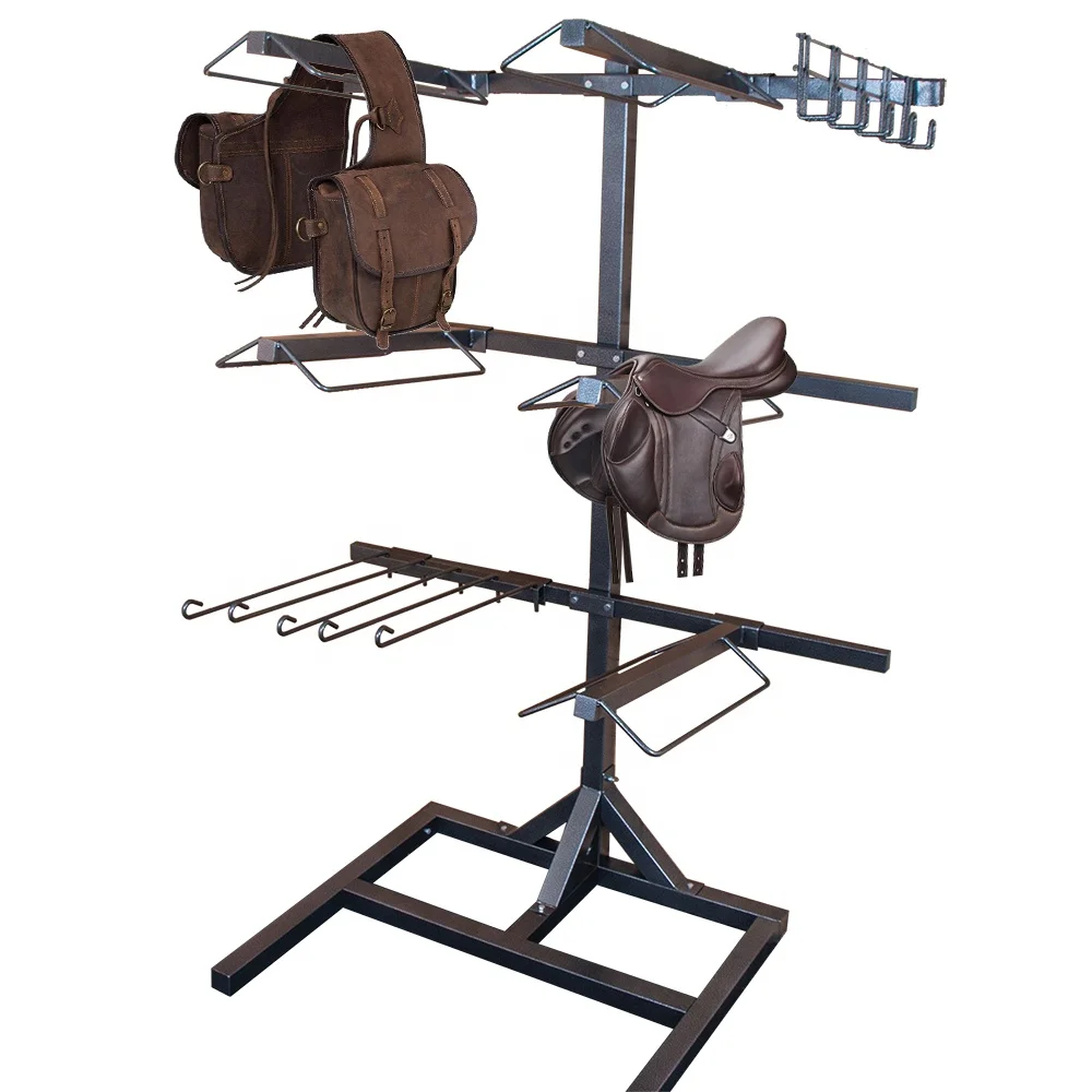 Interchangeable Horse Saddle Pad Stand Bridle Holder Rack| Alibaba.com