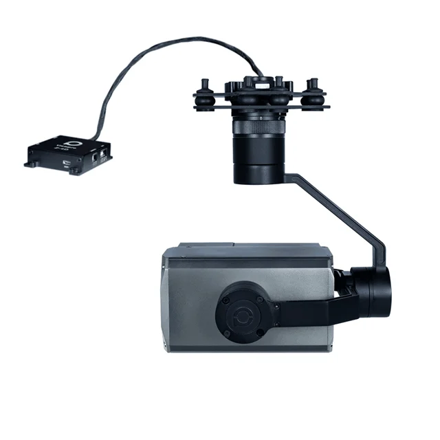 H30t Ai Tracking Thermal Night Vision Camera For Uav & Ir Capability