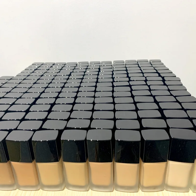 Private Label Liquid Foundation - High Quality & Cruelty Free