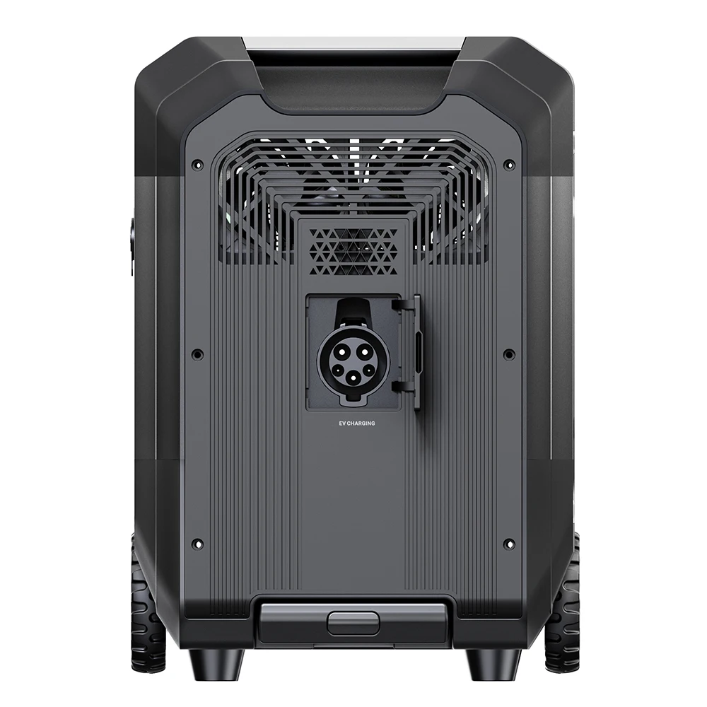 Large Capacity Lifepo4 Powerstation 1200 2400 4000 5000 Watt Generador ...