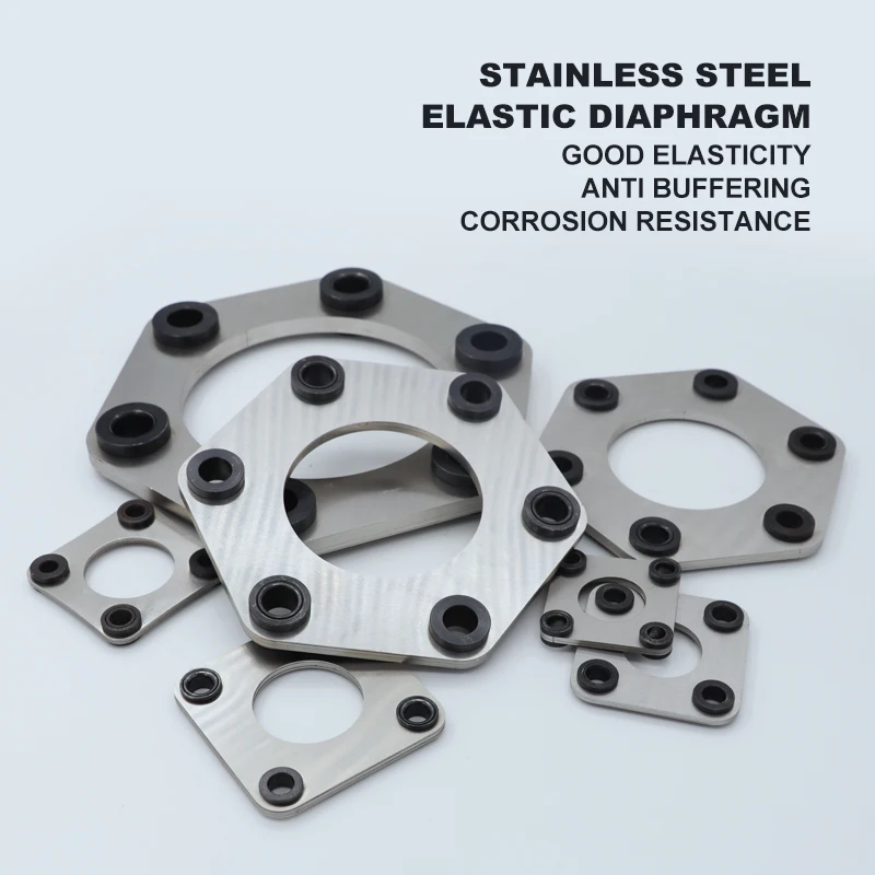 Double Flexible Coupling/ Disc Coupling Diameter 19mm/26mm/32mm/34mm ...