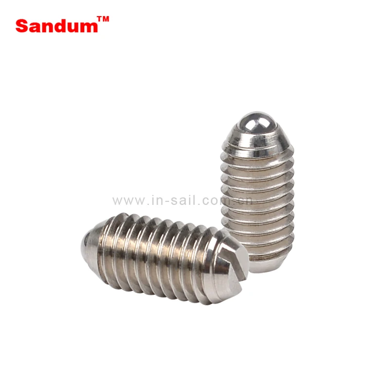 Retractable Spring Loaded Plungers - Reliable and Durable