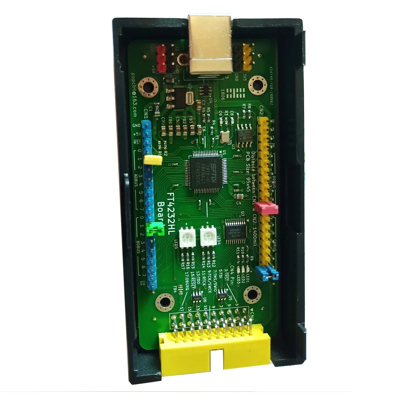 Ltrig Custom 1pcs Ft4232hl Ft4232 Development Board Usb To Serial Port ...