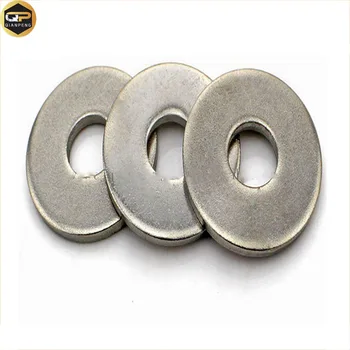 Large Diameter Thick Steel Metal Flat Washers - Buy Large Metal Washers ...