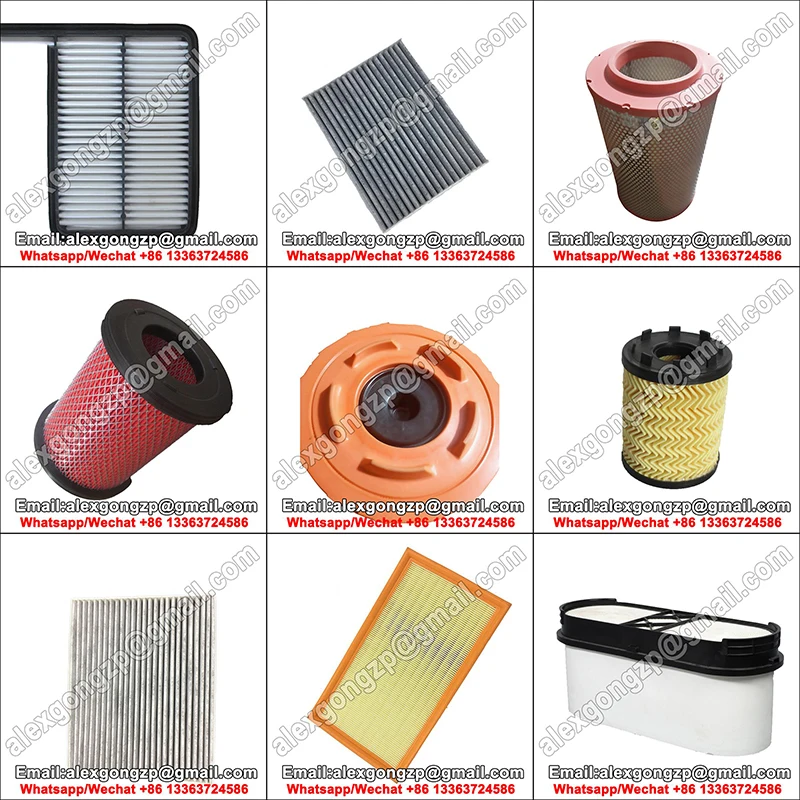 Excavator Honeycomb Shape Air Filter 3181986 - Buy 3181986,3181986 ...