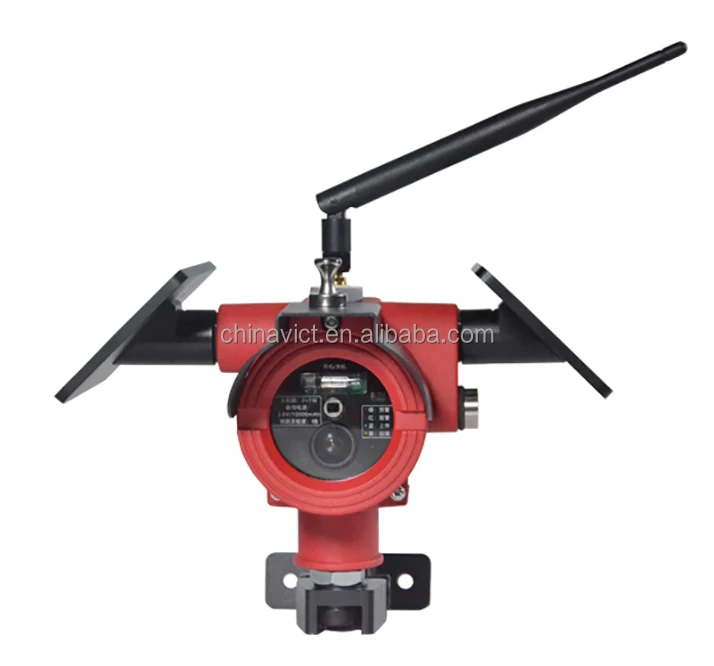 S600 Infrared UV Flame Detector - Explosion-Proof Fire Alarm