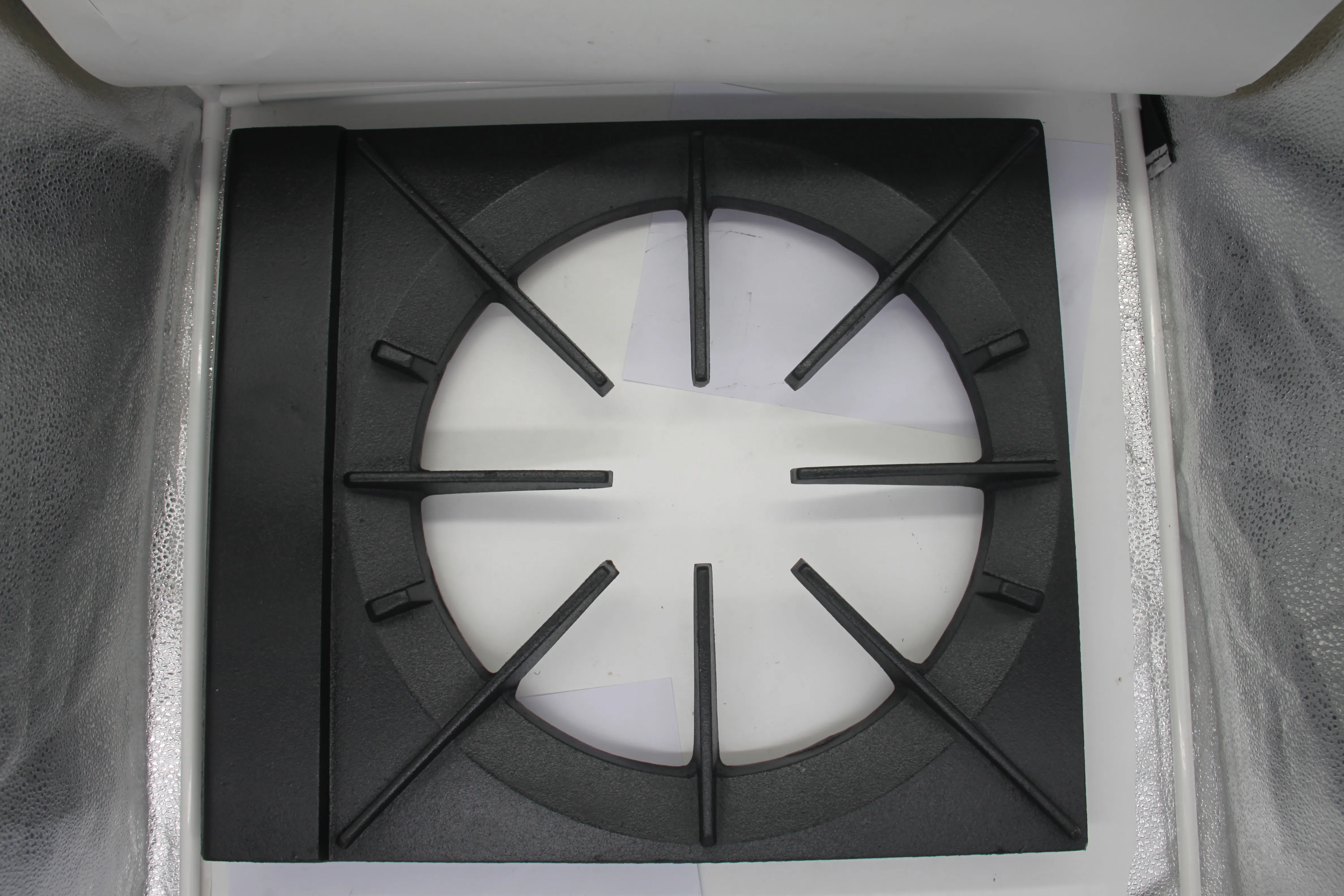 FH 18" X 21" Cast Iron Stock Pot Grate Range Top Grate Cast Iron Grill ...