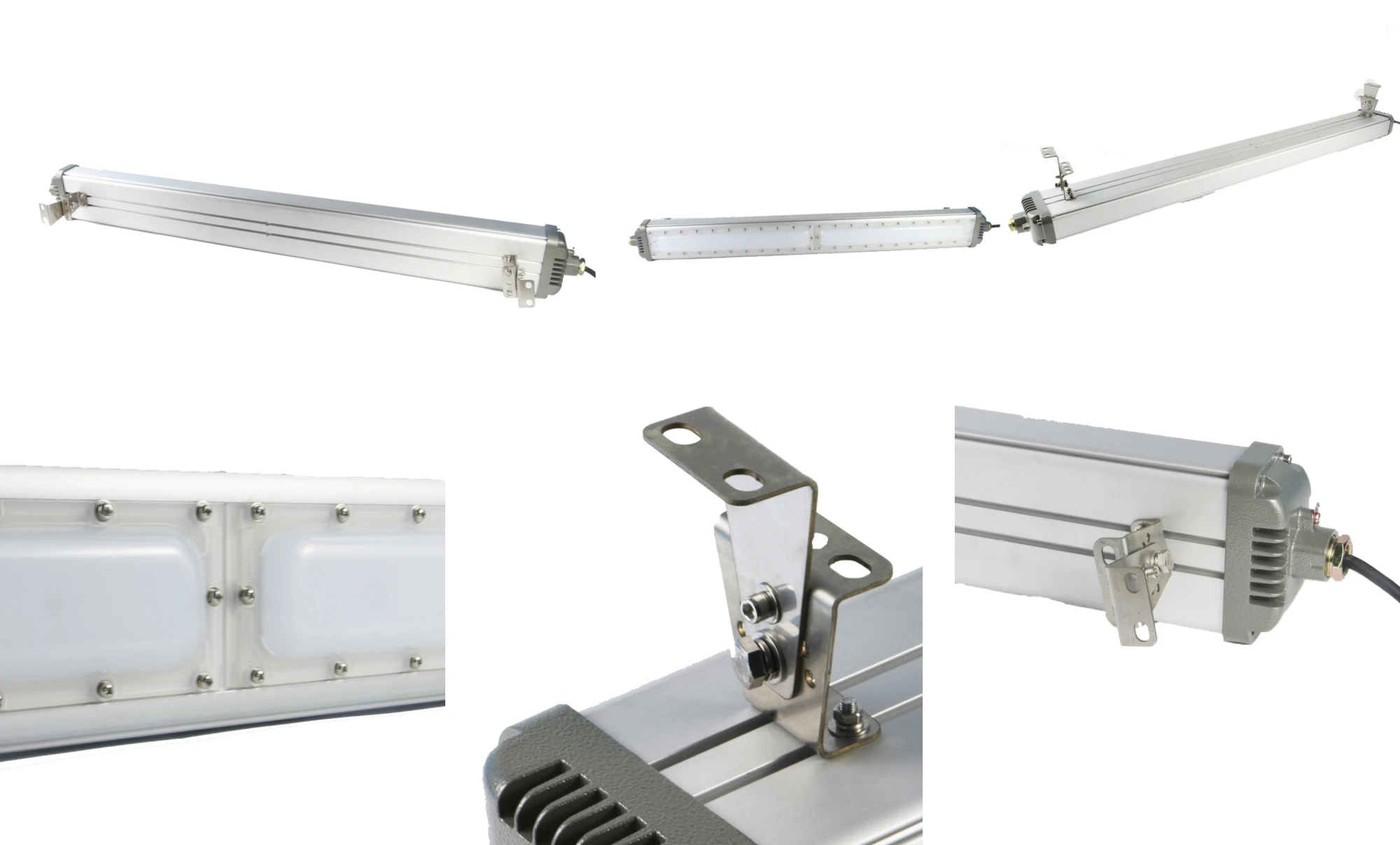 Atex Led Lighting Fixture Linear Light For Zone2 - Buy Anti-explosion ...