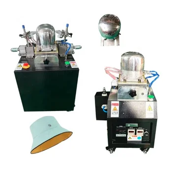 Automatic Baseball Cap Hat Steam Steamer Press Ironing Making Machine ...