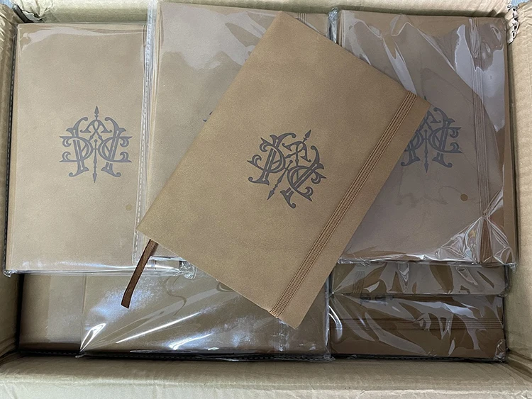 Custom Laser Engraved Notebook Covers - Personalized Diaries