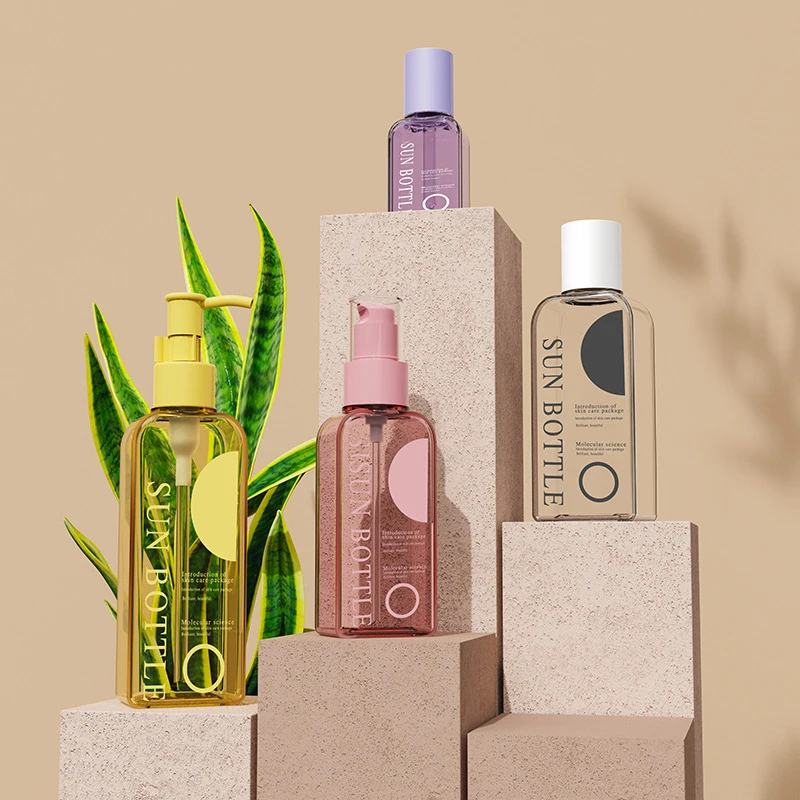 Custom 100ml Luxury Packaging Perfume Bottles for Hair Oil
