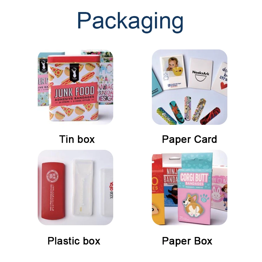 Custom Printed Band-Aids - Durable and Versatile Solutions