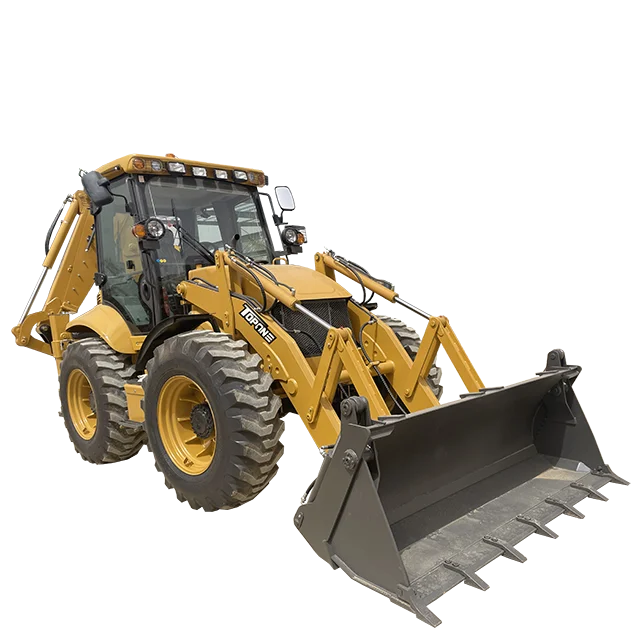 Cheap Backhoe Excavator Loader Compact 4wd Backhoe Loader For Sale ...
