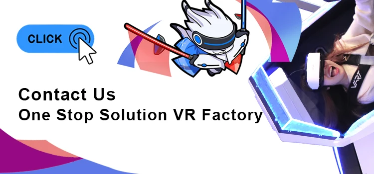 Vart Magic Ufo Virtual Reality Chair Virtual Reality Machine 360 Degree ...