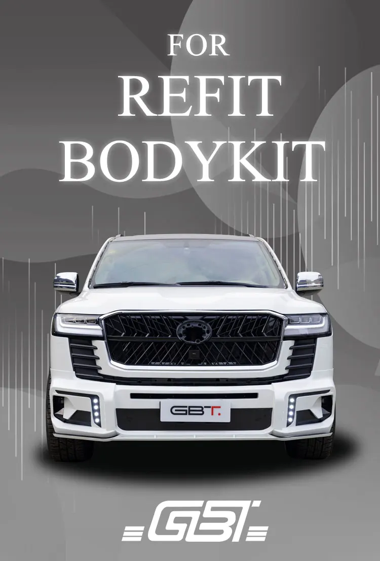 GBT Body Kit for 2008-2020 Toyota Land Cruiser 200 Model