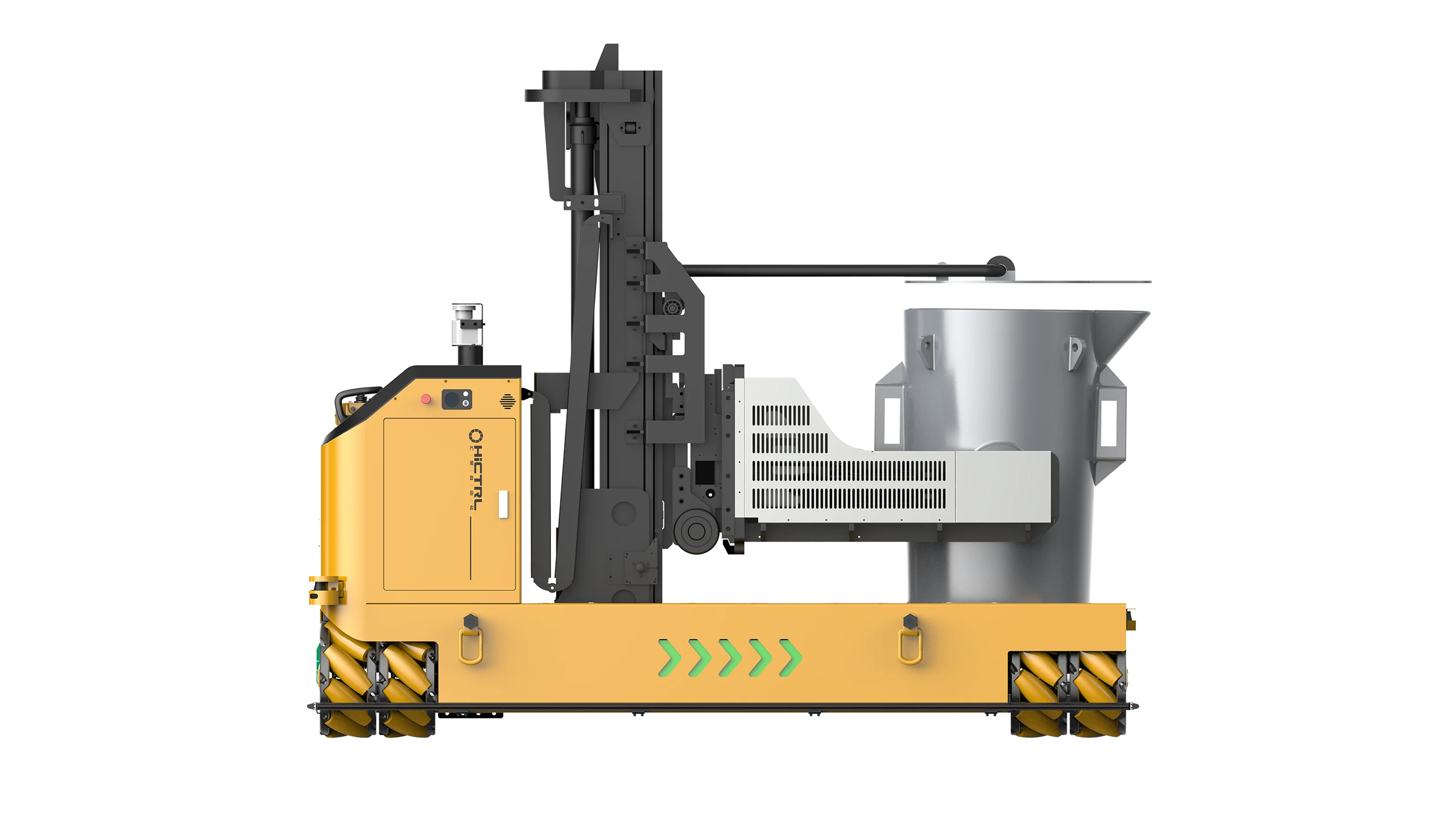 Agv Ladle Carriages For Transfer Ladle Liquid Aluminum Molten Iron ...