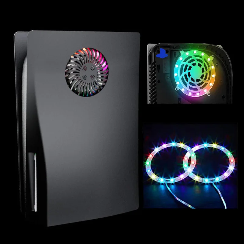 Ps5 Led Light Strip Rgb 8 Colors 400 Effects Ring Lights Decorative ...