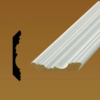 S4s White Primed Mdf Cornice Moulding For Sale - Buy Cornice Moulding ...