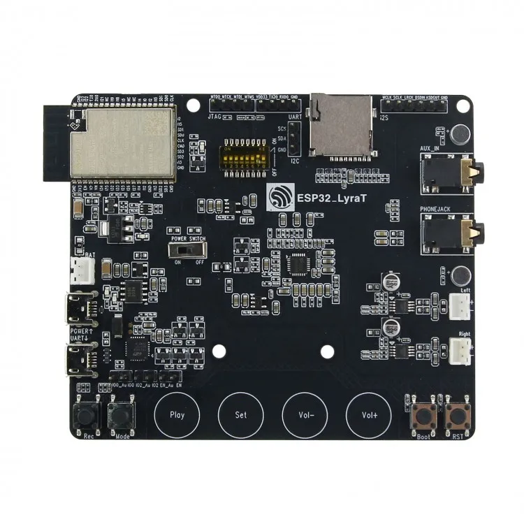 ESP32-LyraT V4.3 Development Board w/ Touch Physical Buttons For WiFi ...