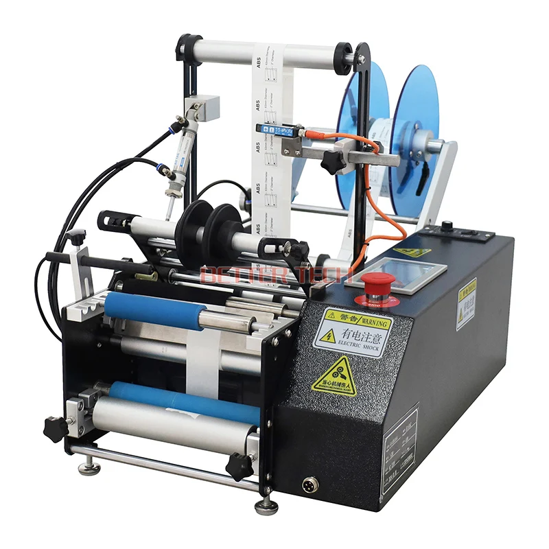 Semi-auto Round Bottle Label Applicator - Buy Semi-auto Round Bottle ...