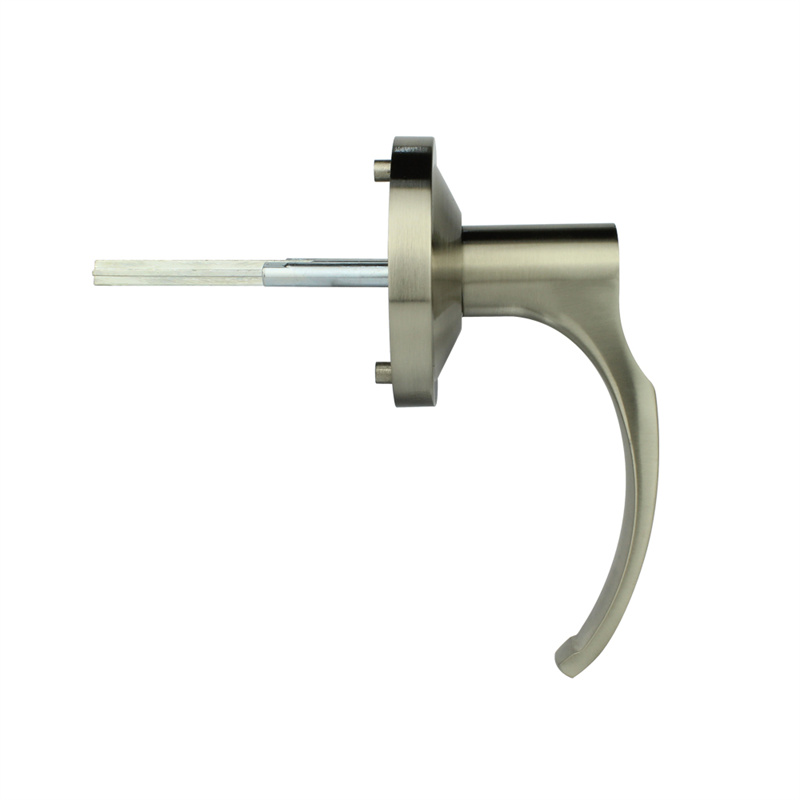 Push Bar Panic Exit Device Lever Handle Panic Bar Lock Set Zinc Alloy ...