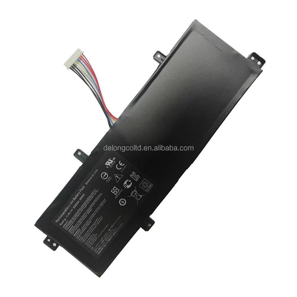 G15G Battery for Thunderobot 911 Targa T6a T6d - 11.4V 5300mah