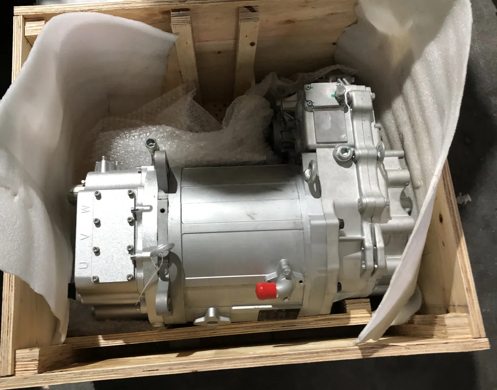 Brogen Electric Car Motors - High Performance & Efficiency