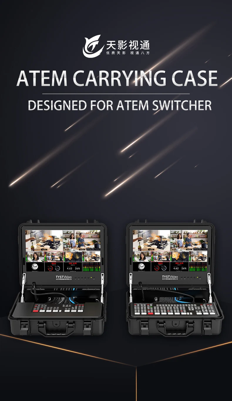 Specially Designed Carrying Case For Blackmagic Atem Switcher - Buy ...
