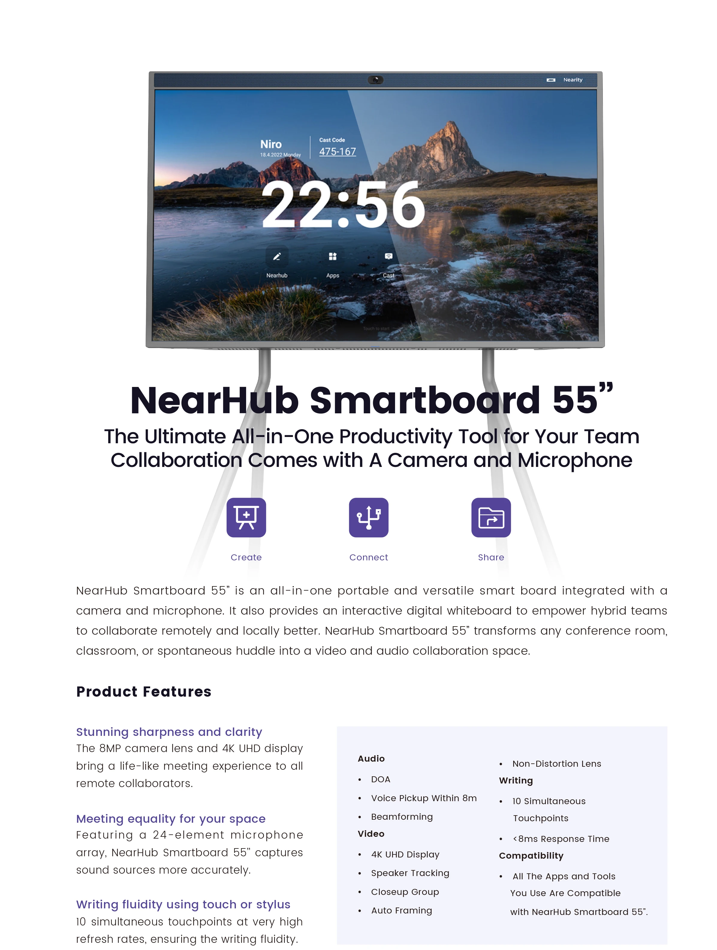 交互式黑板智能板投影75 65 55英寸触摸屏交互式平板白板 - Buy 交互式黑板智能板65英寸,交互式白板智能投影,交互式平板显示器 Product on Alibaba.com