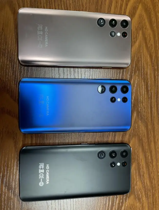 Brand New 5g Cellphone S22 Ultra Cellphone 6.7 Inch Android 12 Nano-sim ...