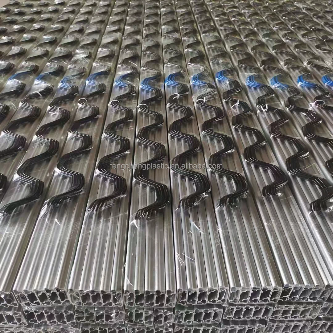Small Size Factory Supply Wiggle Wire and Channel Greenhouse Film Lock ...