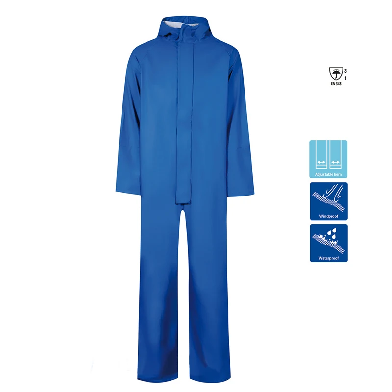 Men Uniform Industrial Work Clothing Safety Clothes Waterproof ...