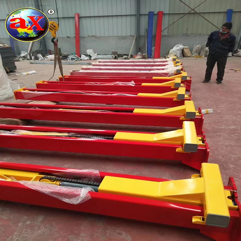 Portable Two-Post Hydraulic Lift 3T for Automotive Use - OEM