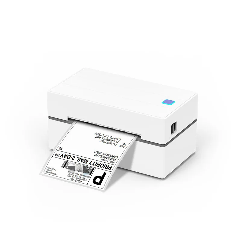 thermal shipping label printer 110mm sticker waybill printer for ...