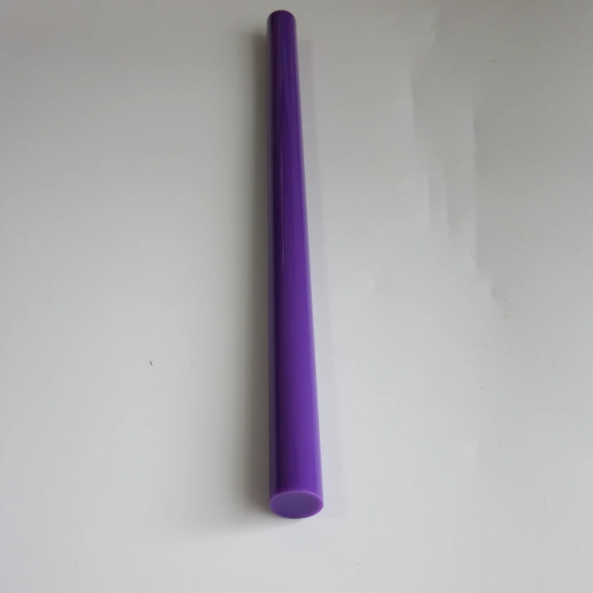 Purple Color Flexible Stick PE Rod - Low Density Polyethylene