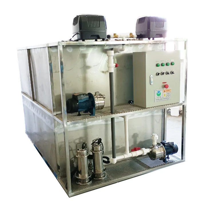 Industrial Mini Size Packaged MBR Effluent Treatment Plant