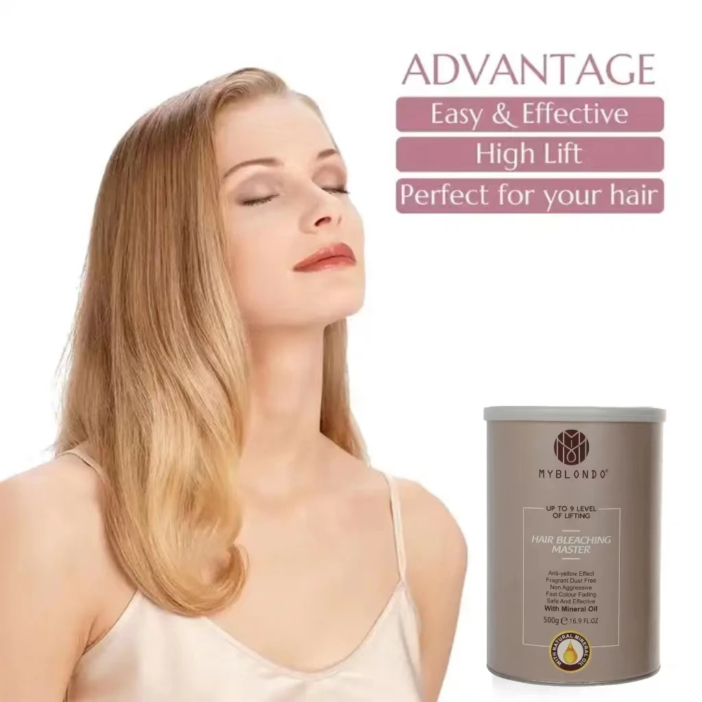 Factory Wholesale Powerful Anti Yellow Bleaching Up To 9 Level Of Lift ...