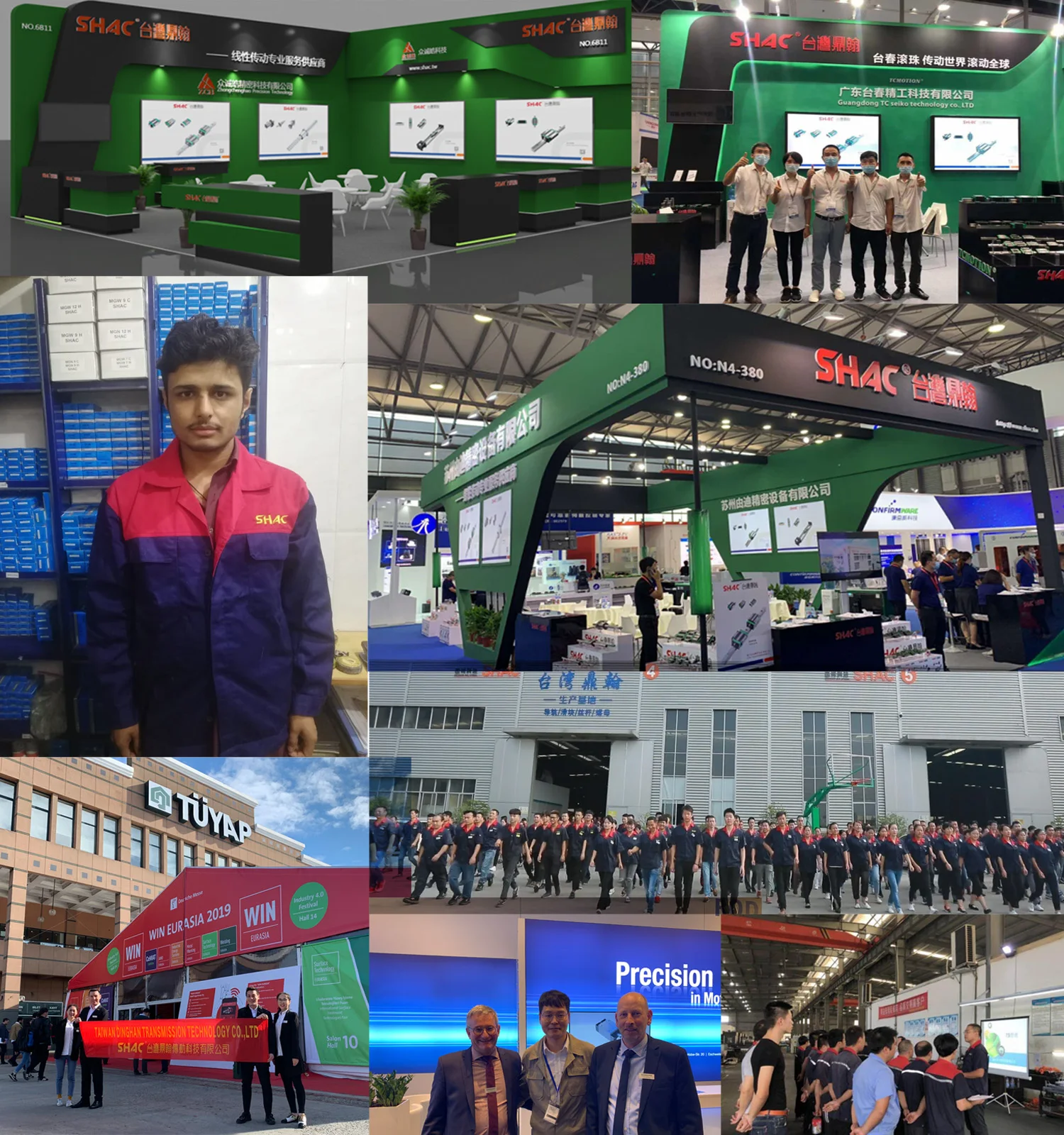 Single Axis Robot KK60C-500A1-F0 with Linear Rail - SHAC