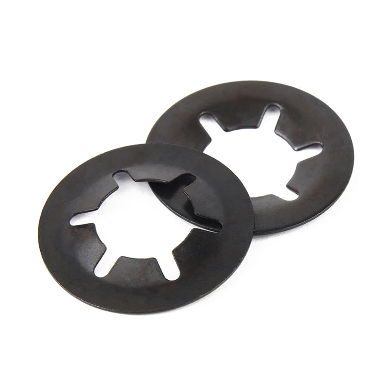 Push-on Spring Washer 65mn Internal Tooth Locking Washers Starlock Nut ...