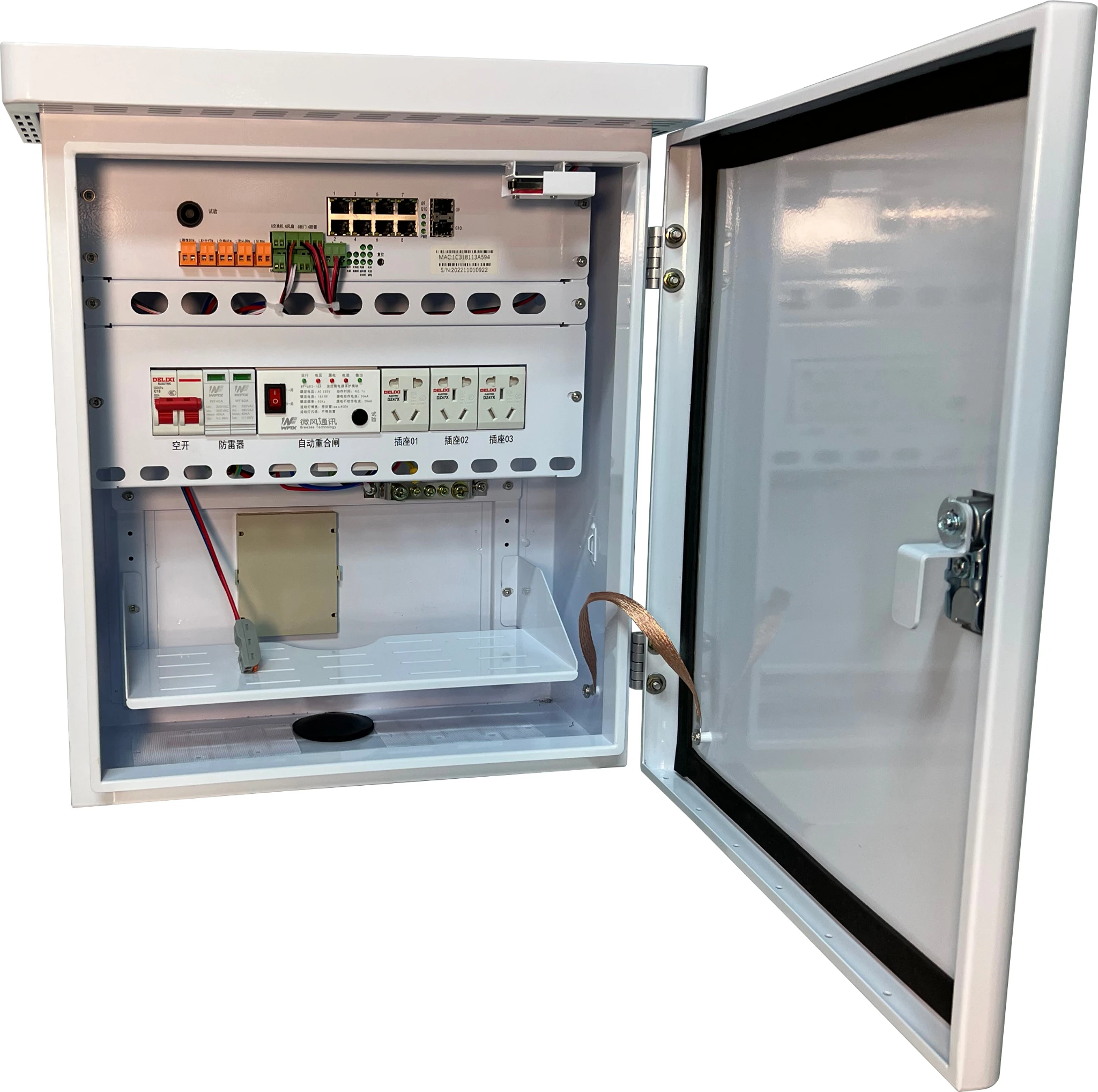 Outdoor Equipment Box Of Optiman Series - Buy Outdoor Transmission Box ...