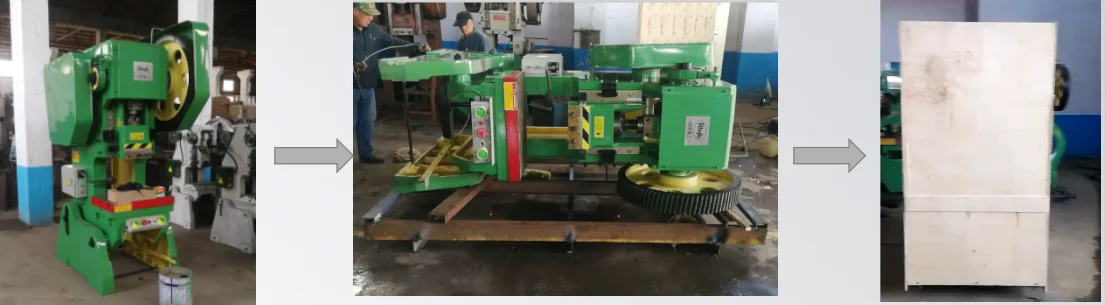 Factory Mechanical Press Power Press Machine For Sale Metal China ...