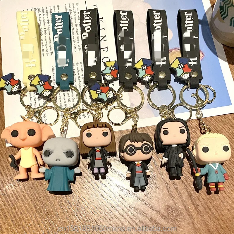 Promotional Keychains 3d Cartoon American Tv Characters Key Chain Bag ...