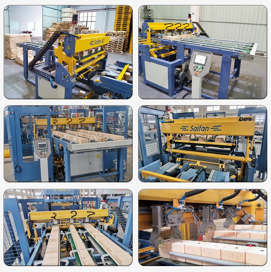 Full Automatic Euro Pallet Making Machine Epal Pallet Machine With High ...