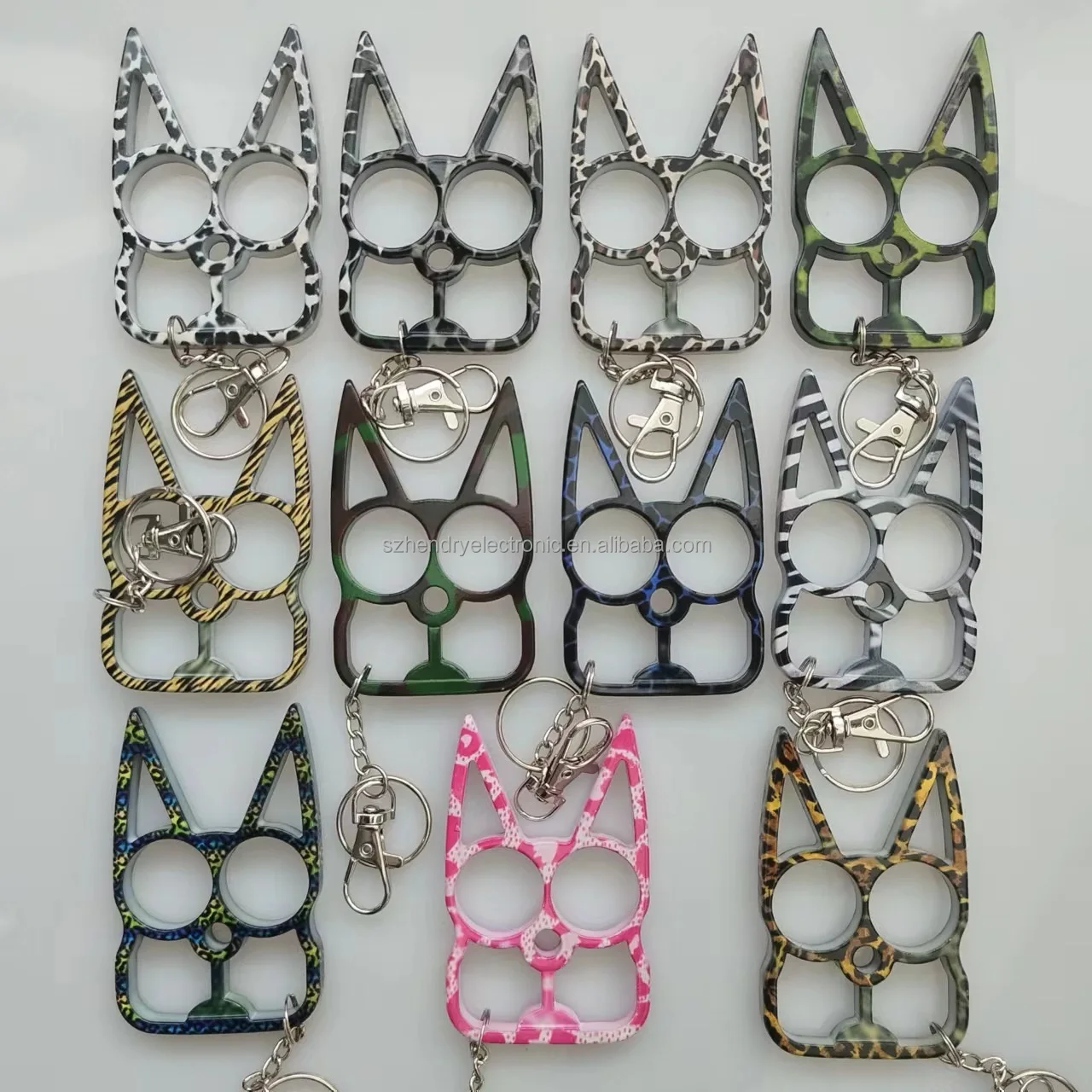Wholesale Cat Ear Keychain - Multi Colors & Functionality