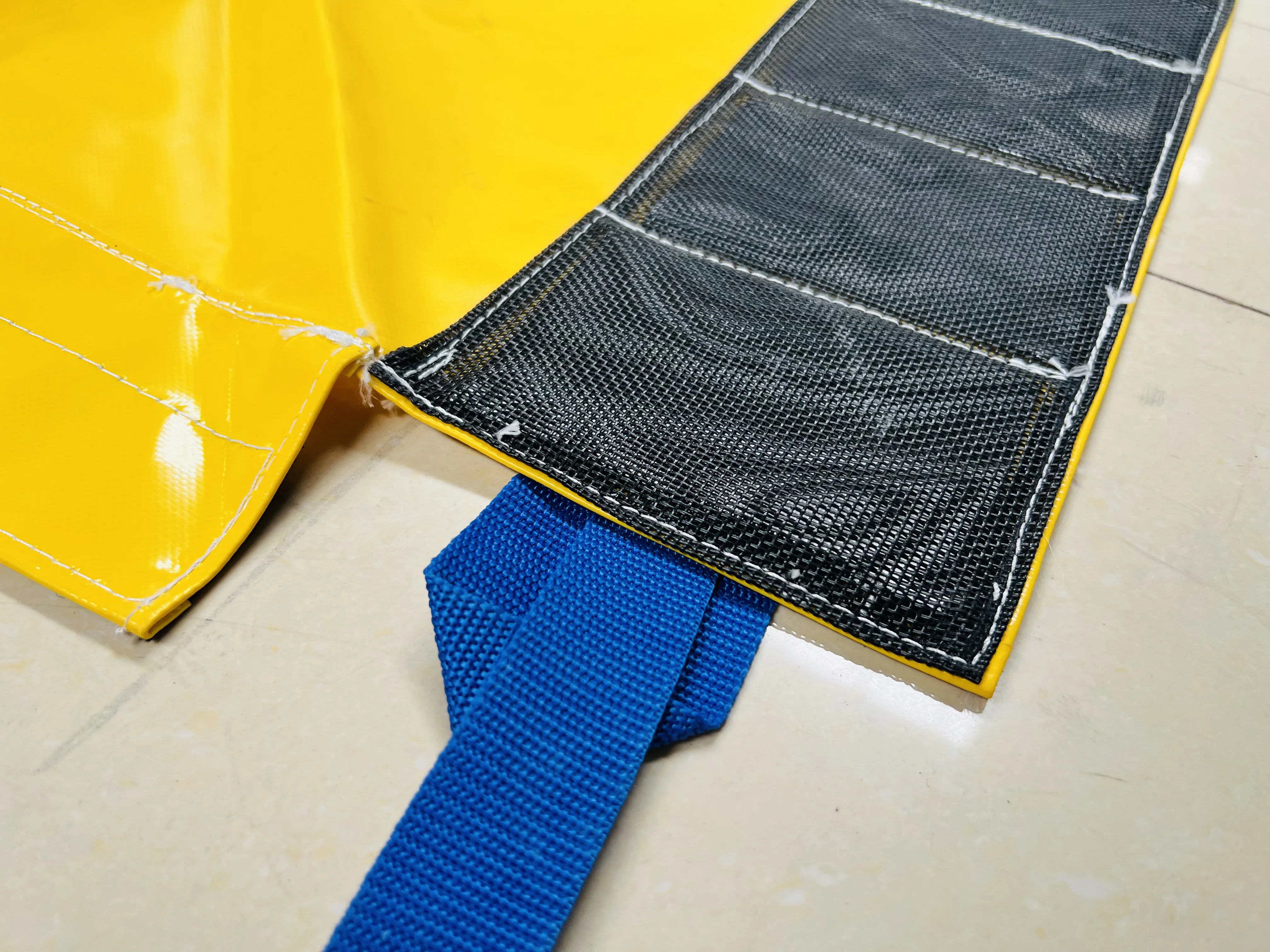 Litong Hinged Flood Gate Self-rising Pvc Water Barrier - Customizable Oem